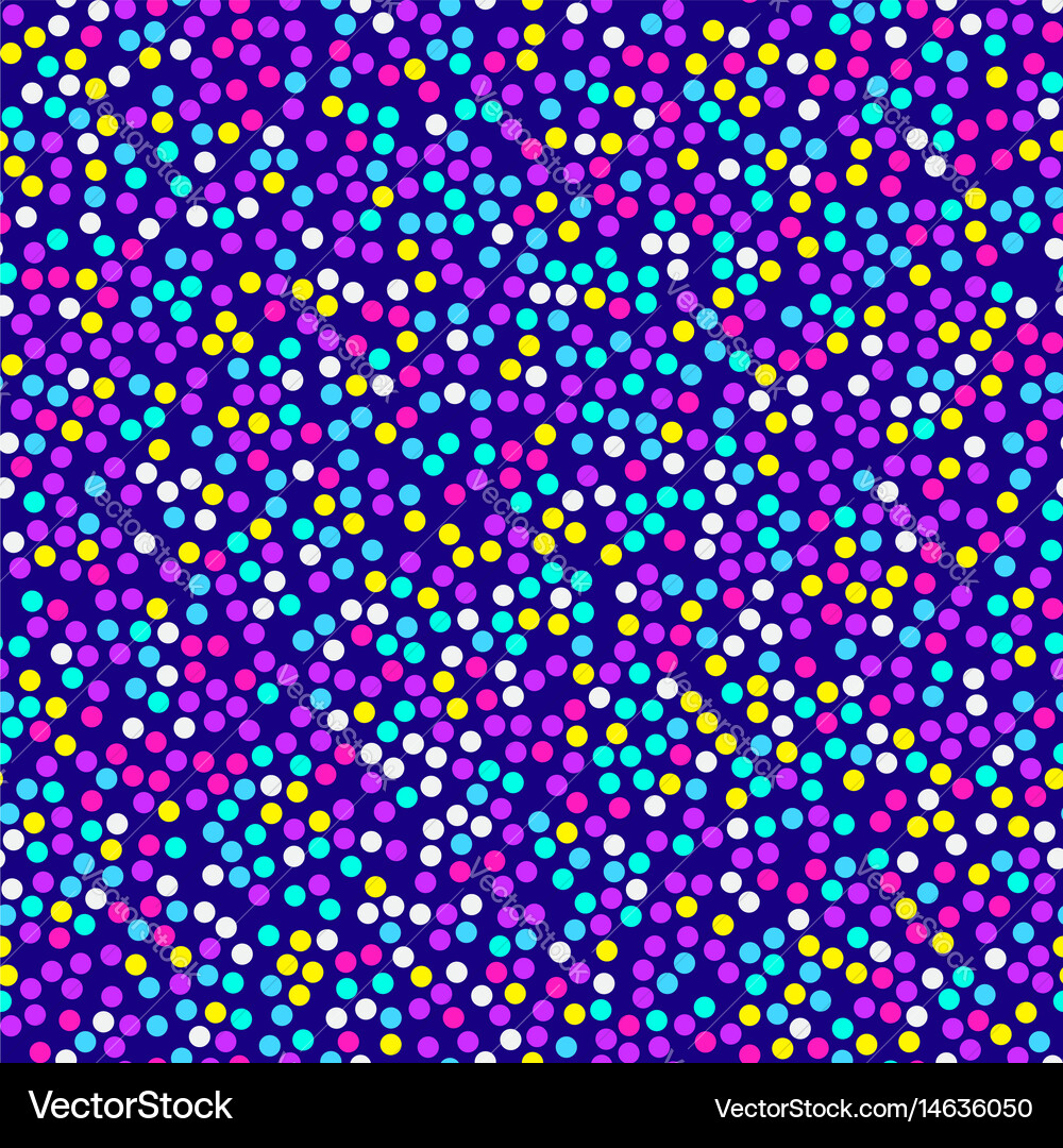 Abstract geometric pattern neon colors Royalty Free Vector