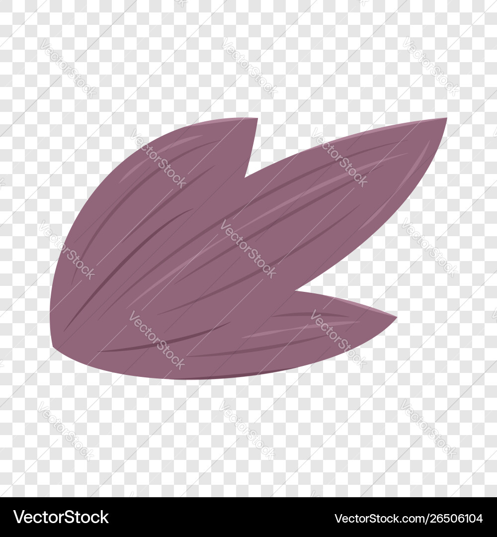 Wing icon cartoon style Royalty Free Vector Image