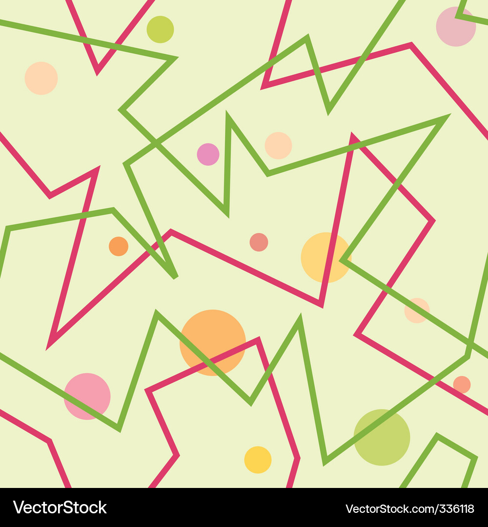 Broken lines seamless Royalty Free Vector Image