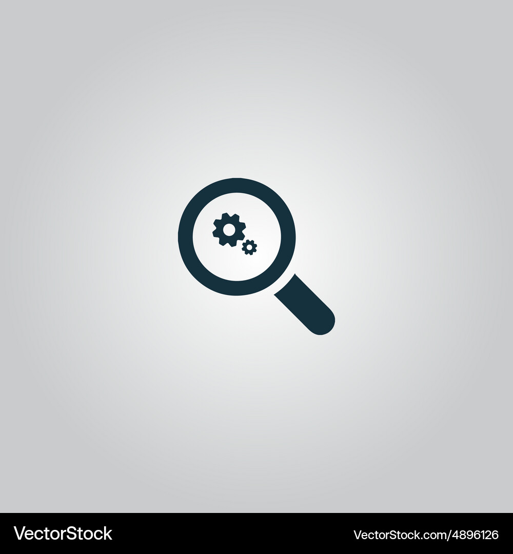 Business Analysis symbol Royalty Free Vector Image