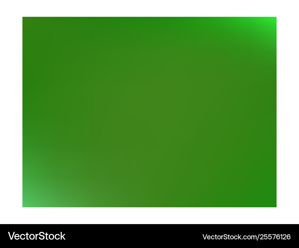 Green blurred abstract background Royalty Free Vector Image