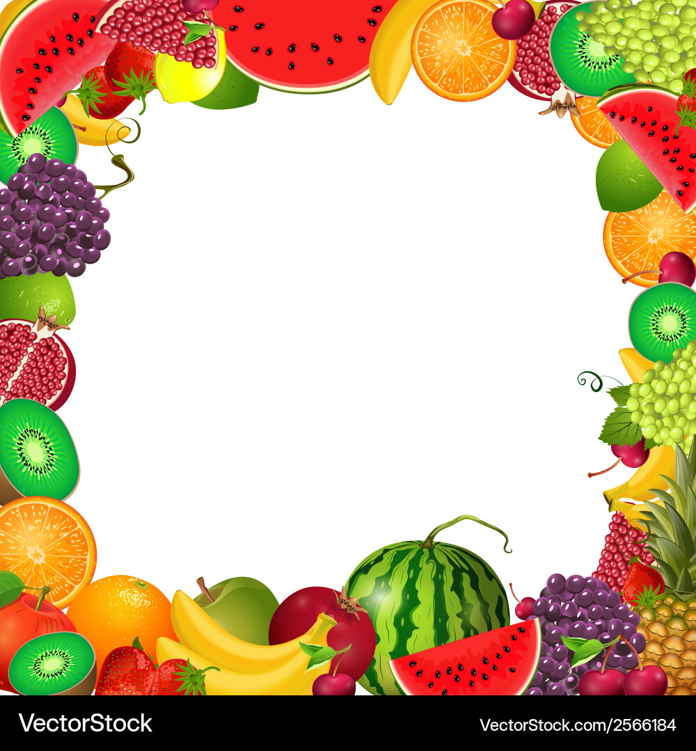Recipe Fruit And Vegetable Borders