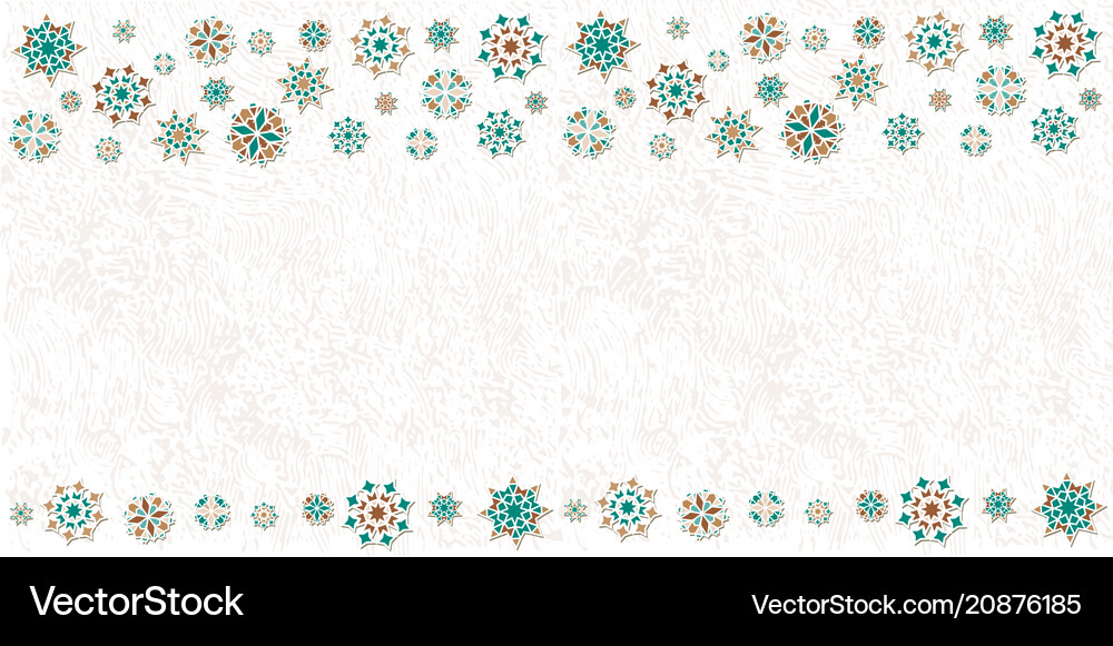 Beautiful background for greeting card banner Vector Image
