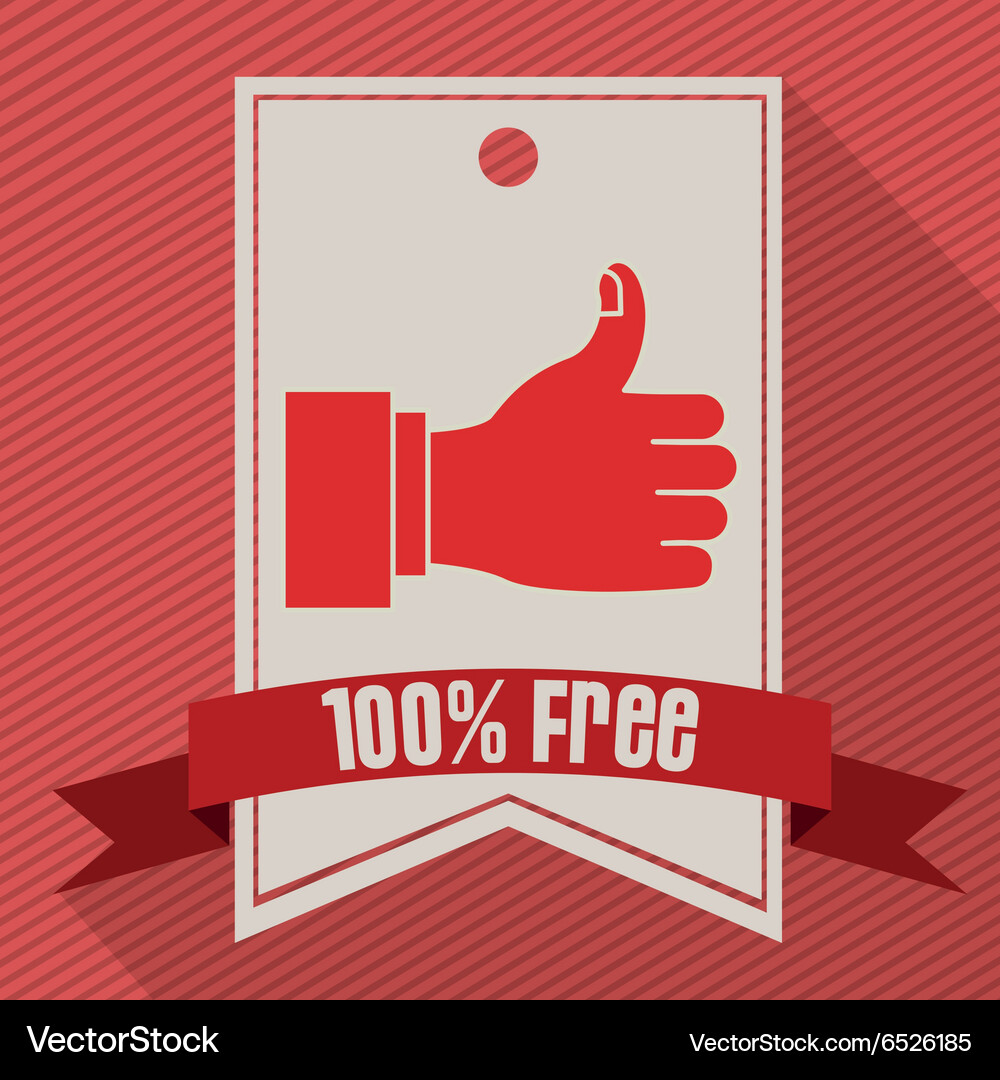 Free product design Royalty Free Vector Image - VectorStock