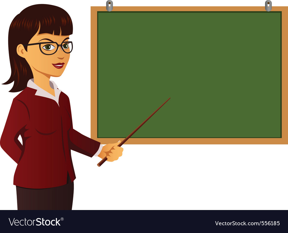 Teacher Royalty Free Vector Image - VectorStock