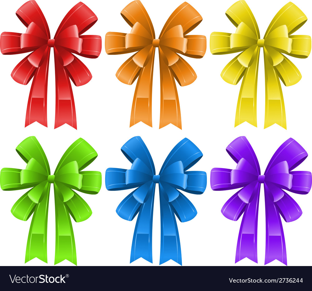 Ribbons Royalty Free Vector Image - VectorStock
