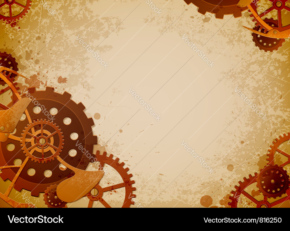 Steampunk Royalty Free Vector Image - VectorStock