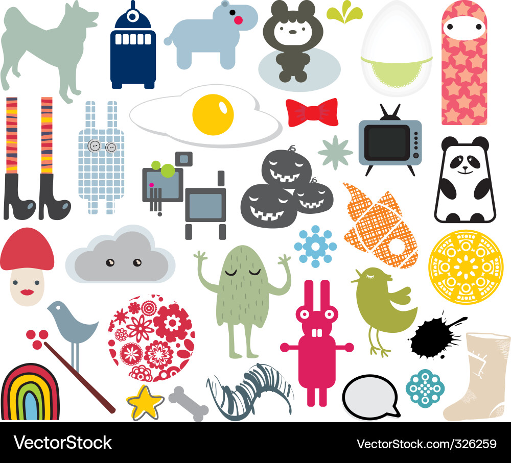 Mix Royalty Free Vector Image - VectorStock