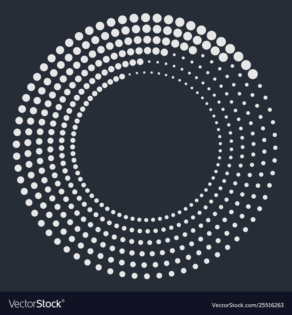 Abstract circular background Royalty Free Vector Image