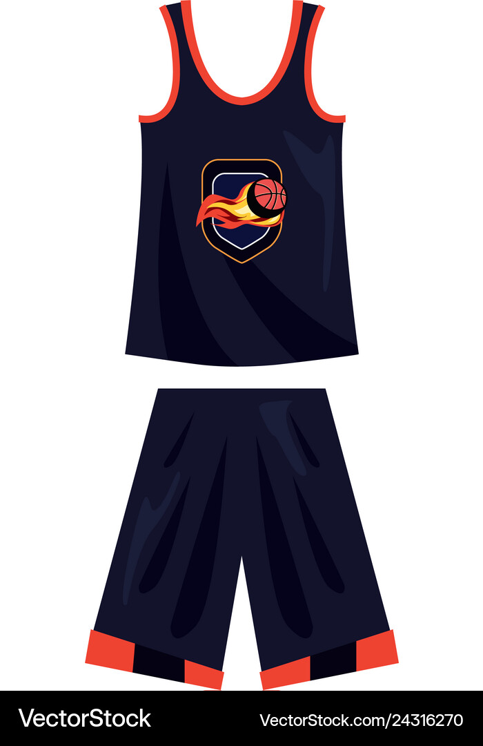 Basketball sport design Royalty Free Vector Image