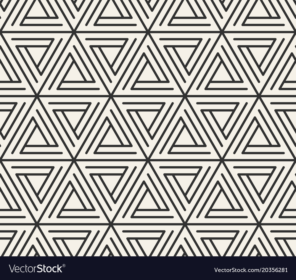 Seamless lines pattern modern stylish Royalty Free Vector