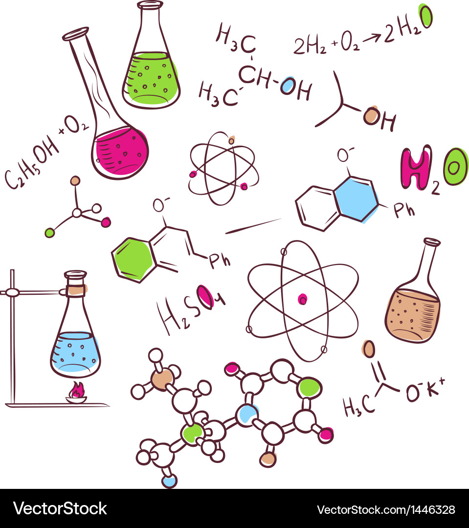 Chemistry Royalty Free Vector Image - VectorStock