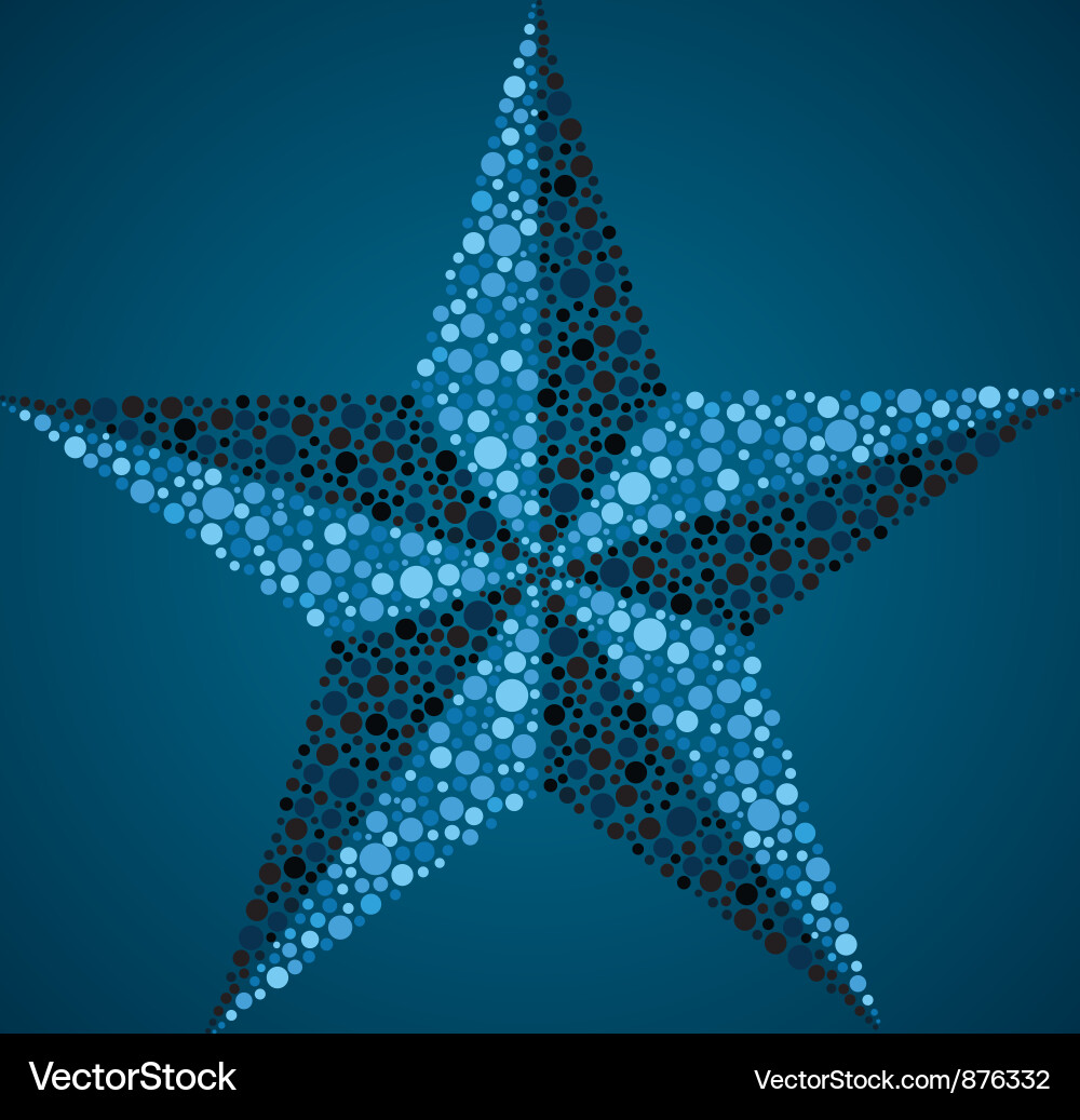Nautical star Royalty Free Vector Image - VectorStock