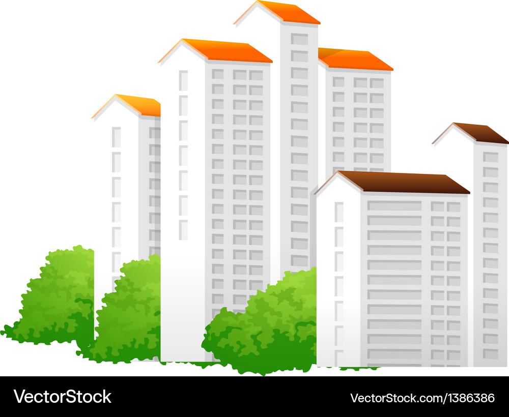 Icon apartment Royalty Free Vector Image - VectorStock