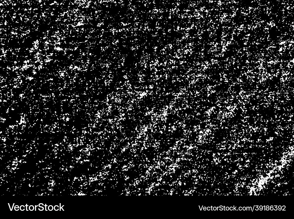 Distressed black and white texture Royalty Free Vector Image