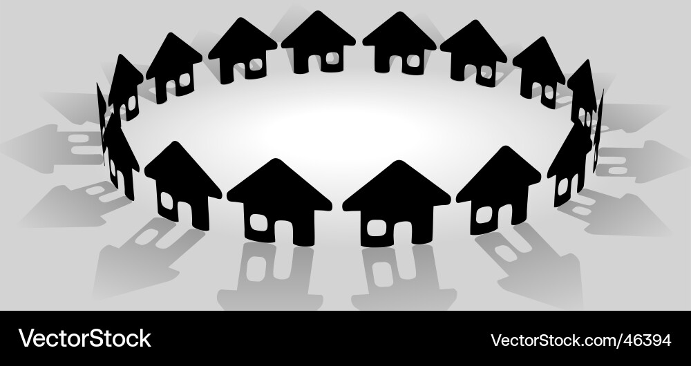 Community symbols Royalty Free Vector Image - VectorStock