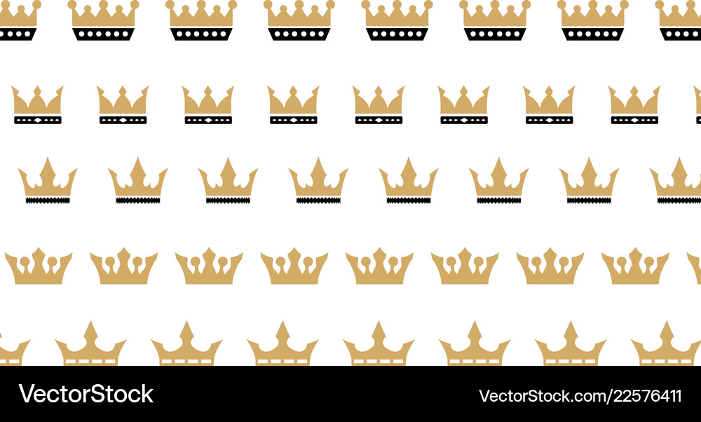 King crown logo Royalty Free Vector Image - VectorStock