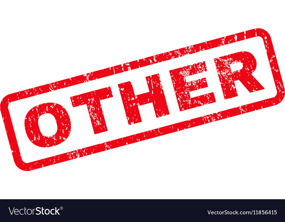 Other rubber stamp Royalty Free Vector Image - VectorStock
