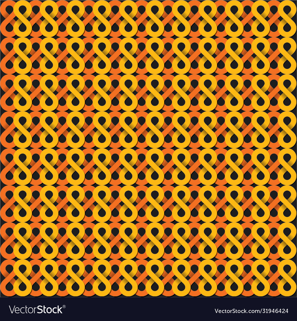 Abstract infinity symbol background Royalty Free Vector