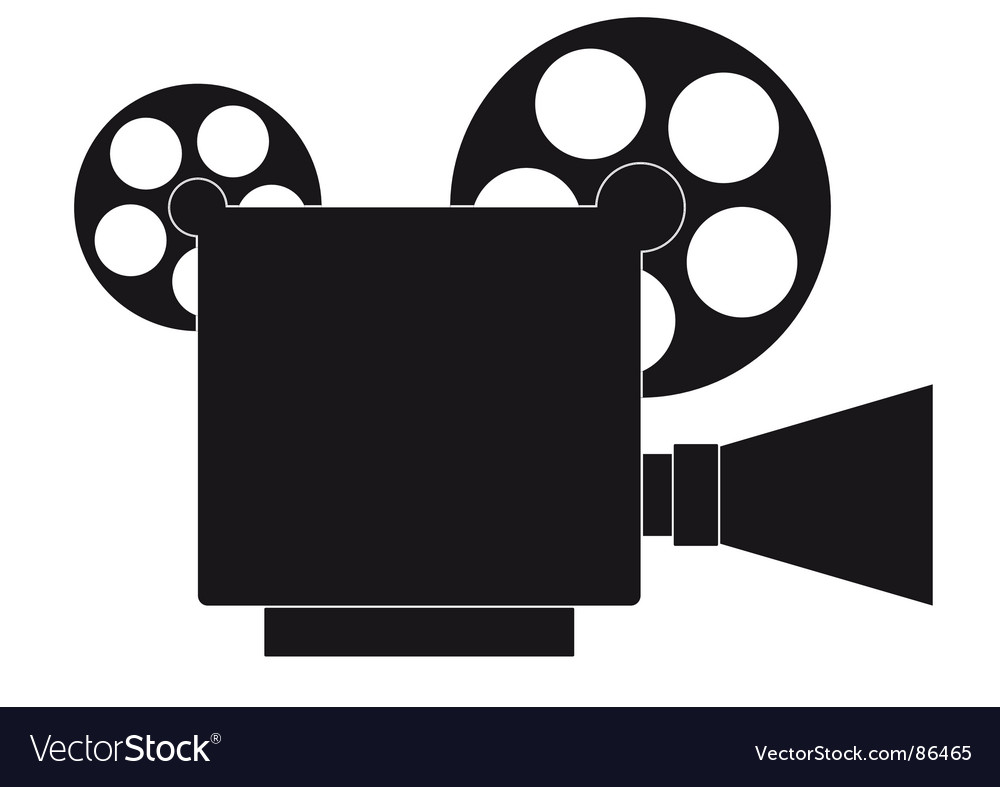 Video camera Royalty Free Vector Image - VectorStock