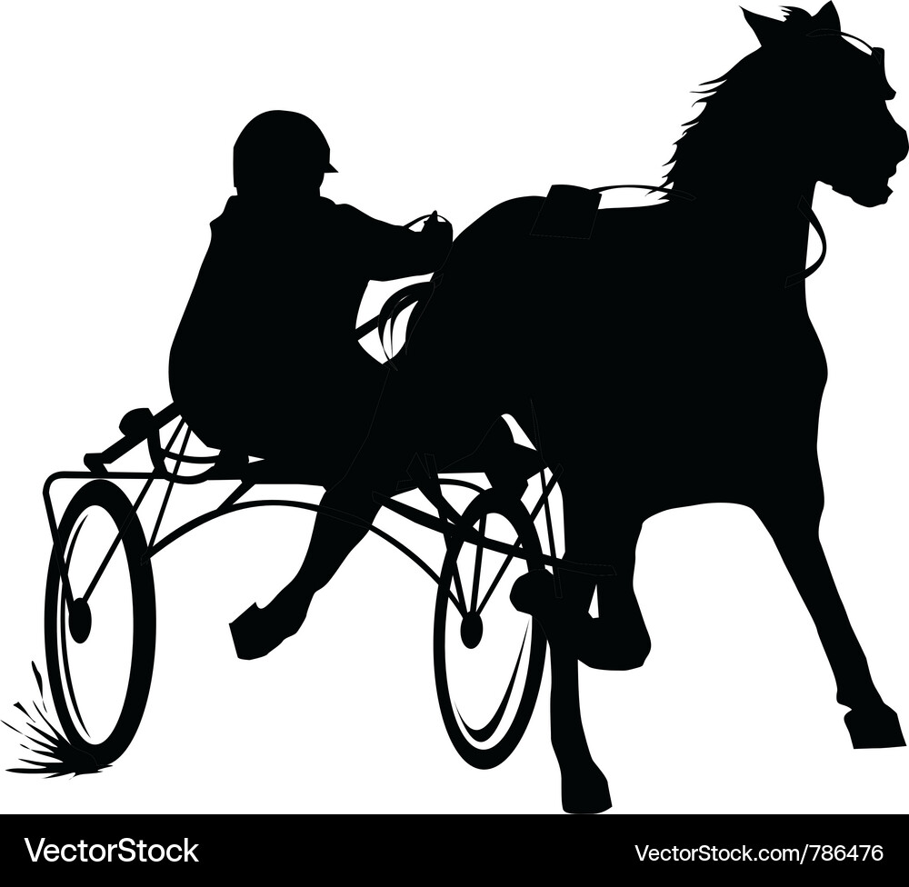 Horse racing Royalty Free Vector Image - VectorStock