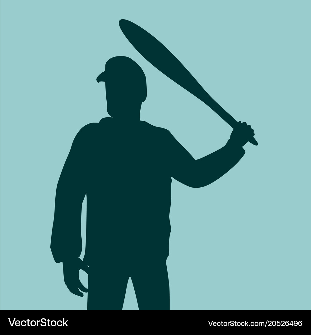 Aggressive and violent behavior Royalty Free Vector Image
