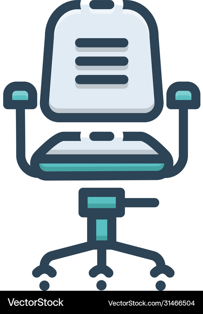 Chair Royalty Free Vector Image - VectorStock