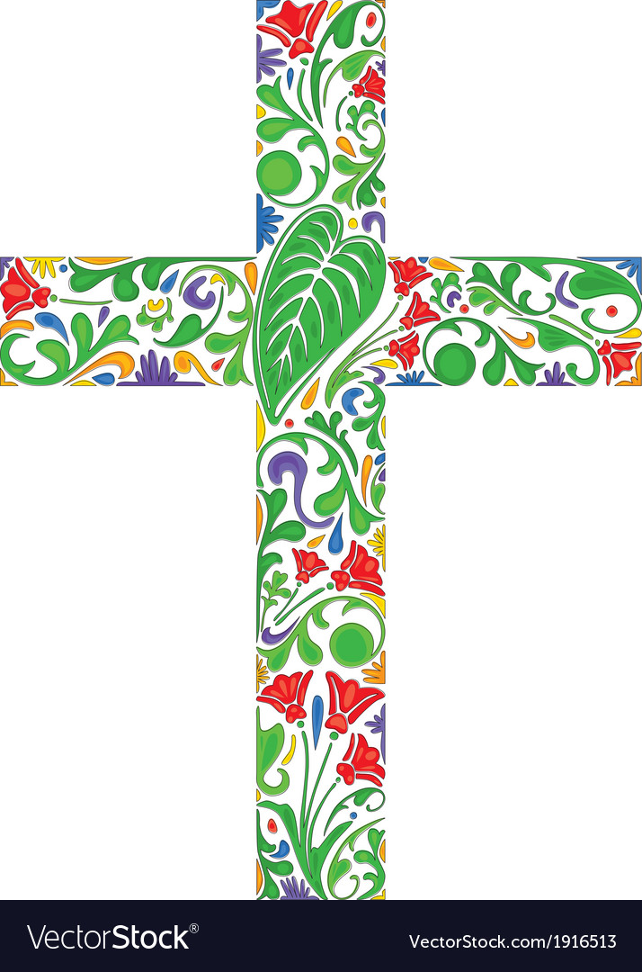 Cross Royalty Free Vector Image - VectorStock