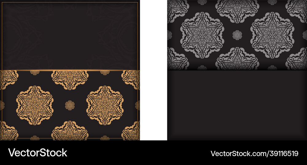 Invitation card design with space for your text Vector Image