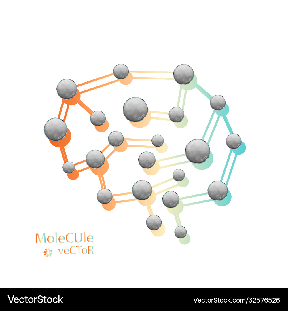 Dna design over white background Royalty Free Vector Image