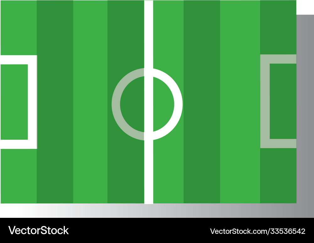 Football field background Royalty Free Vector Image