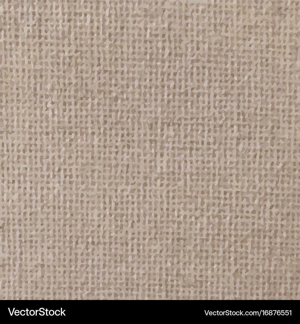 Light canvas texture Royalty Free Vector Image