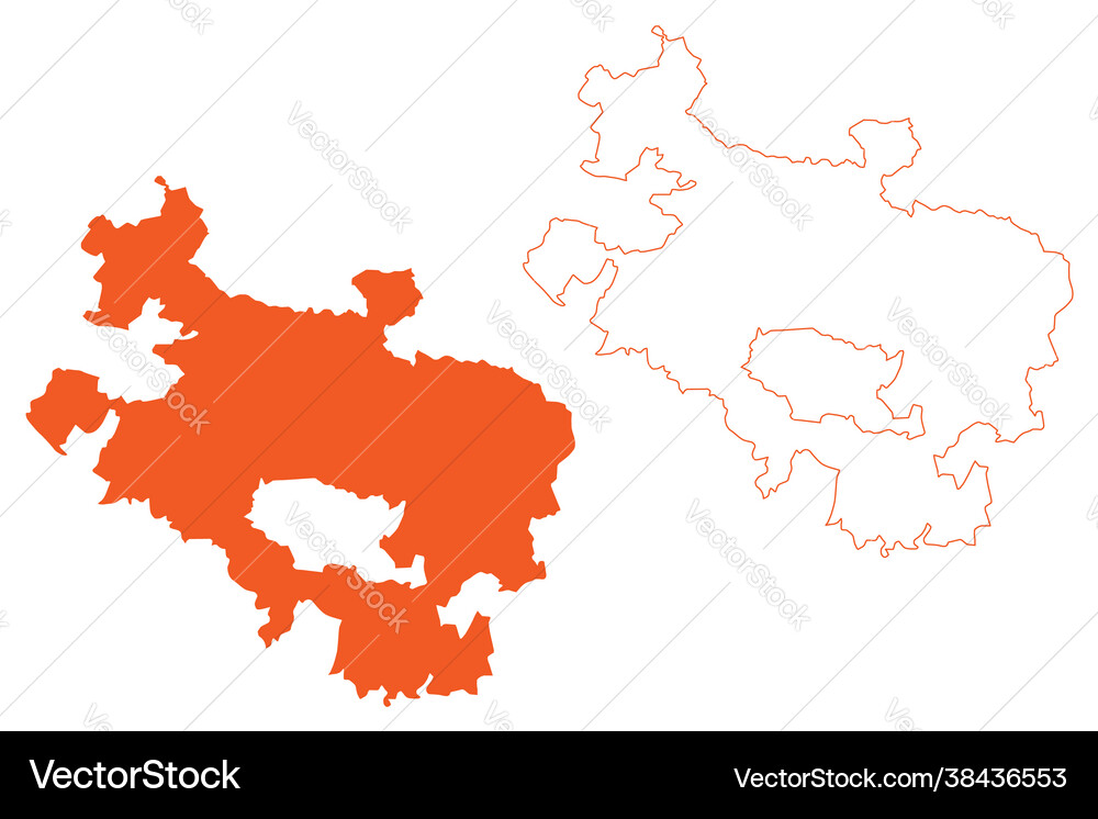 Province alava kingdom spain basque Royalty Free Vector