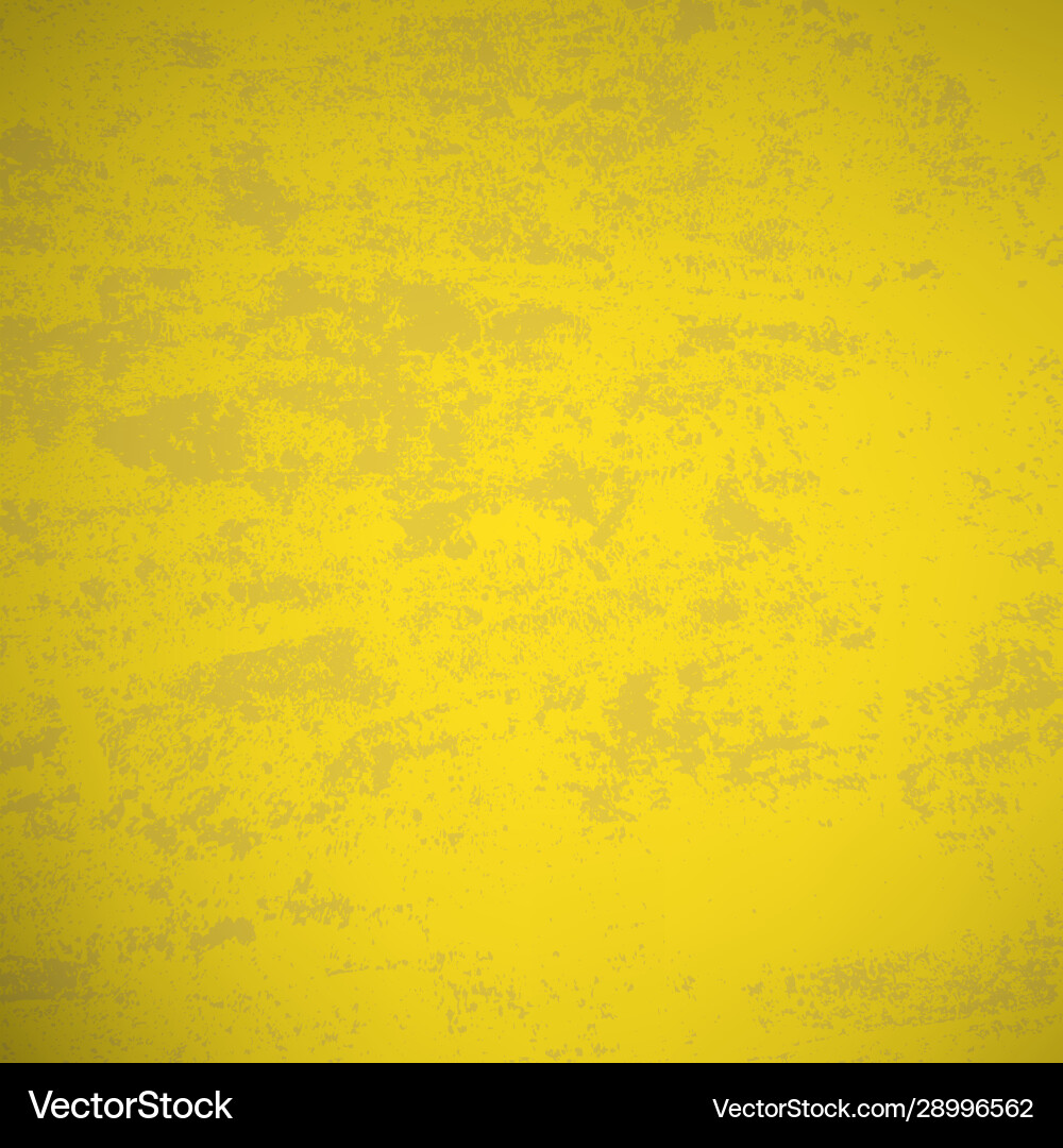 Yellow grunge background Royalty Free Vector Image