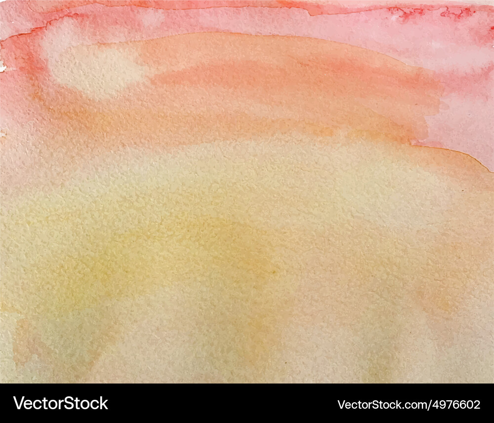 Abstract watercolor hand paint texture Royalty Free Vector