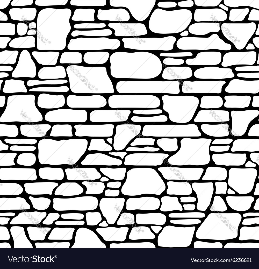 Seamless Stone Texture Royalty Free Vector Image