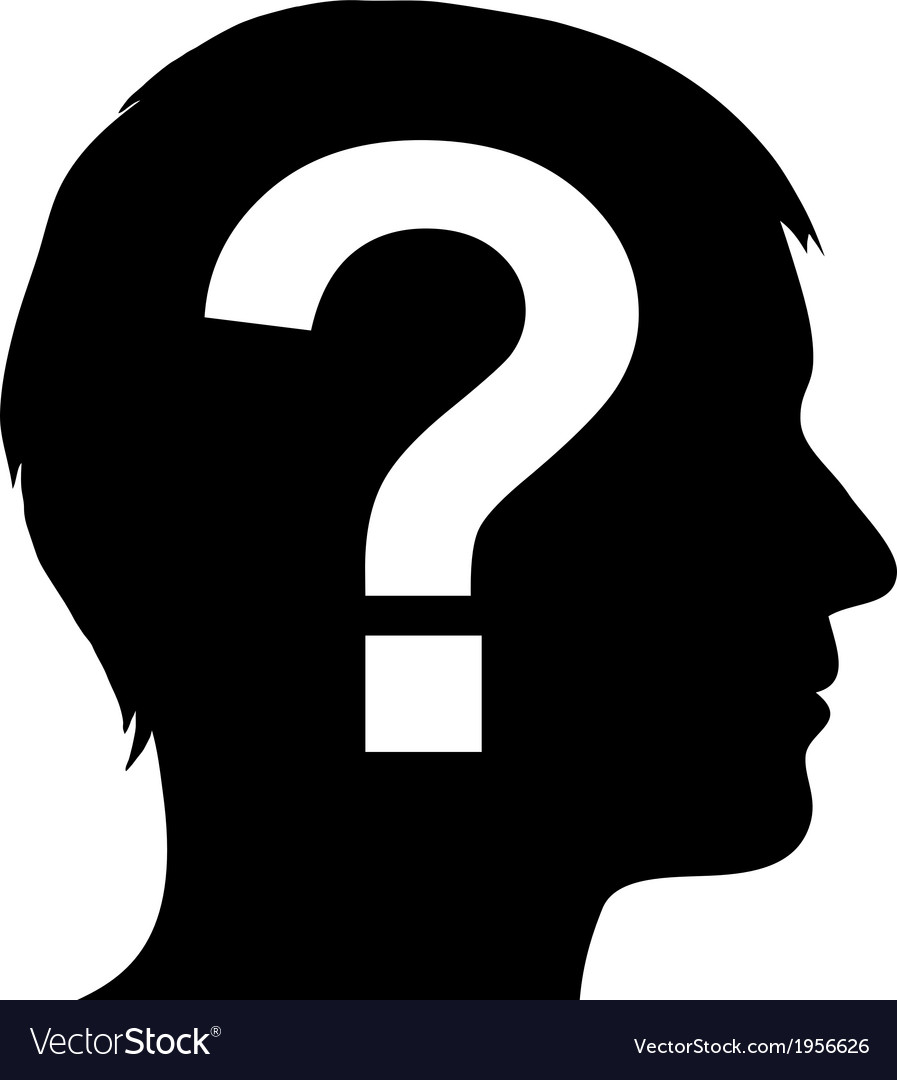 Question Mark Silhouette Question Mark Silhouette
