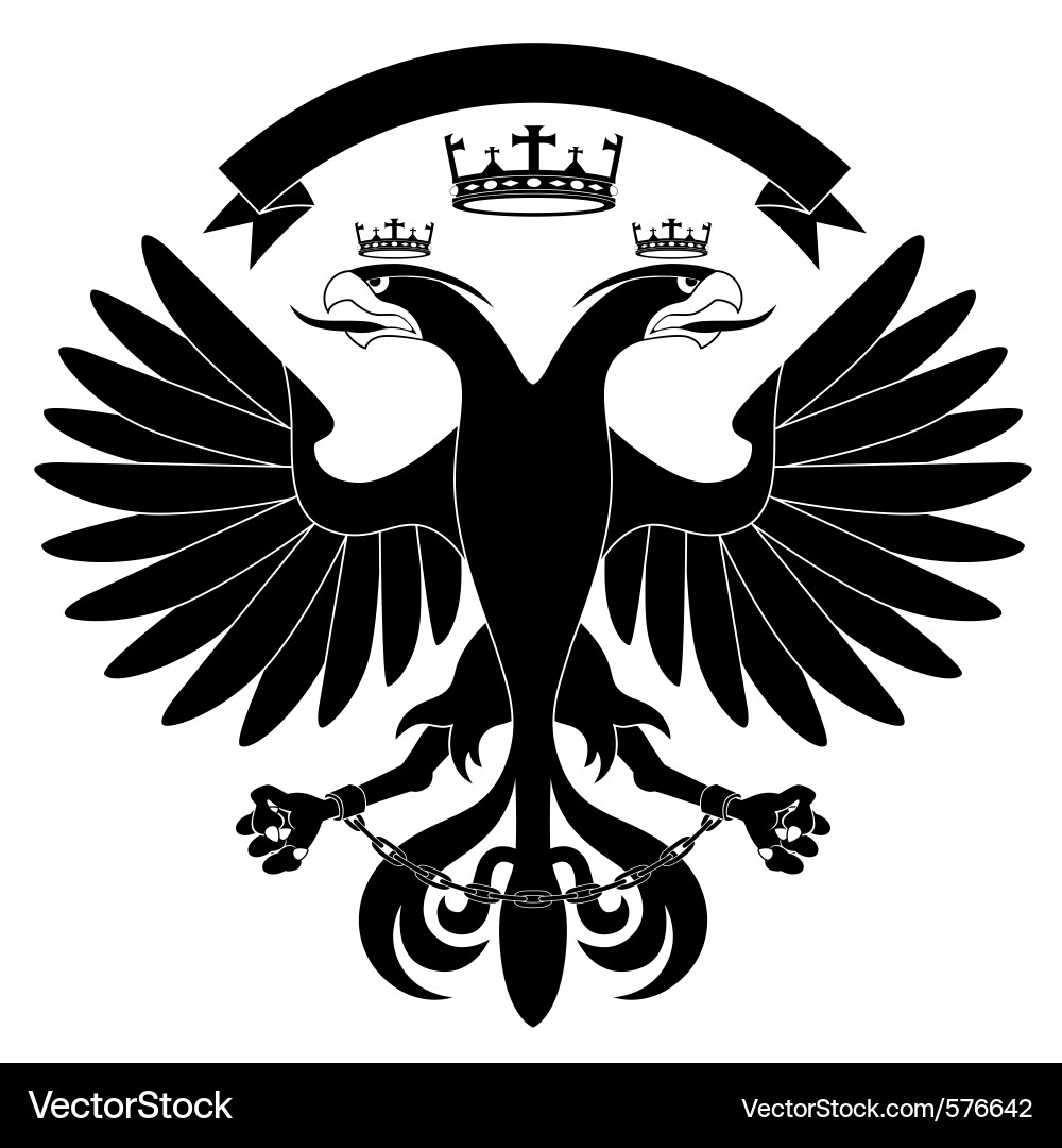 Eagle With Crown Logo