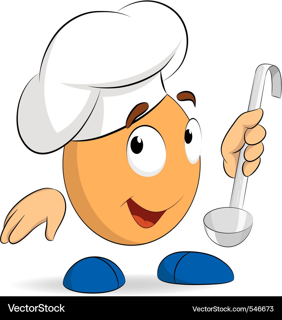 Cartoon chief Royalty Free Vector Image - VectorStock