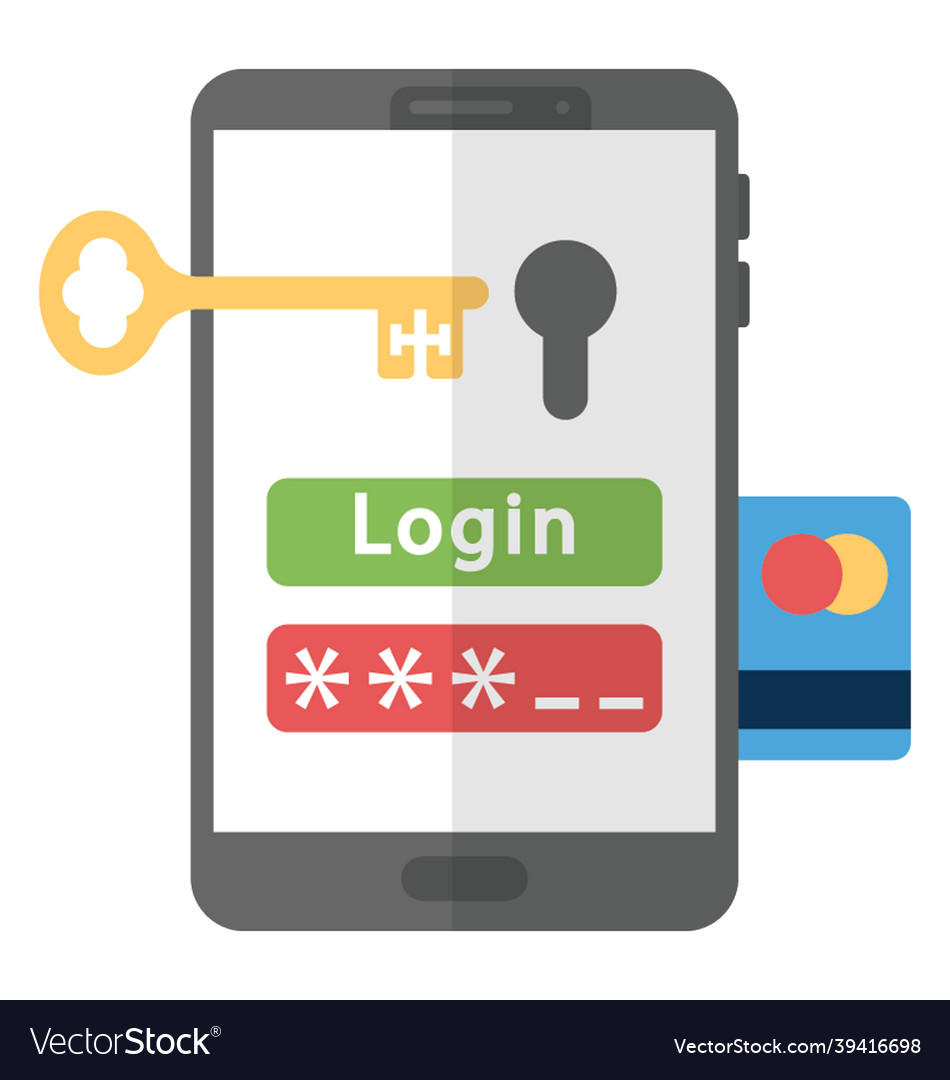 Access key Royalty Free Vector Image - VectorStock