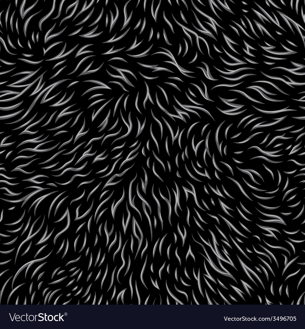 Fur pattern Royalty Free Vector Image - VectorStock