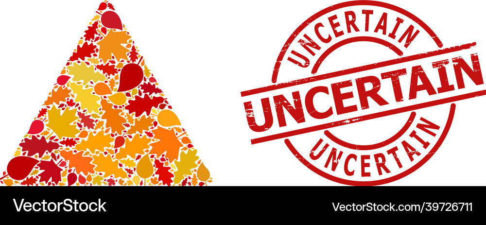 Scratched uncertain stamp imitation and praying Vector Image