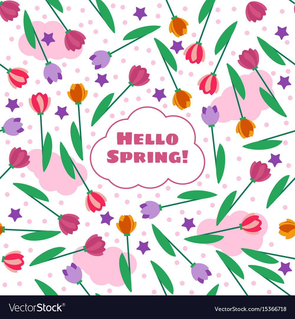 Spring Free Vector Graphics | Everypixel
