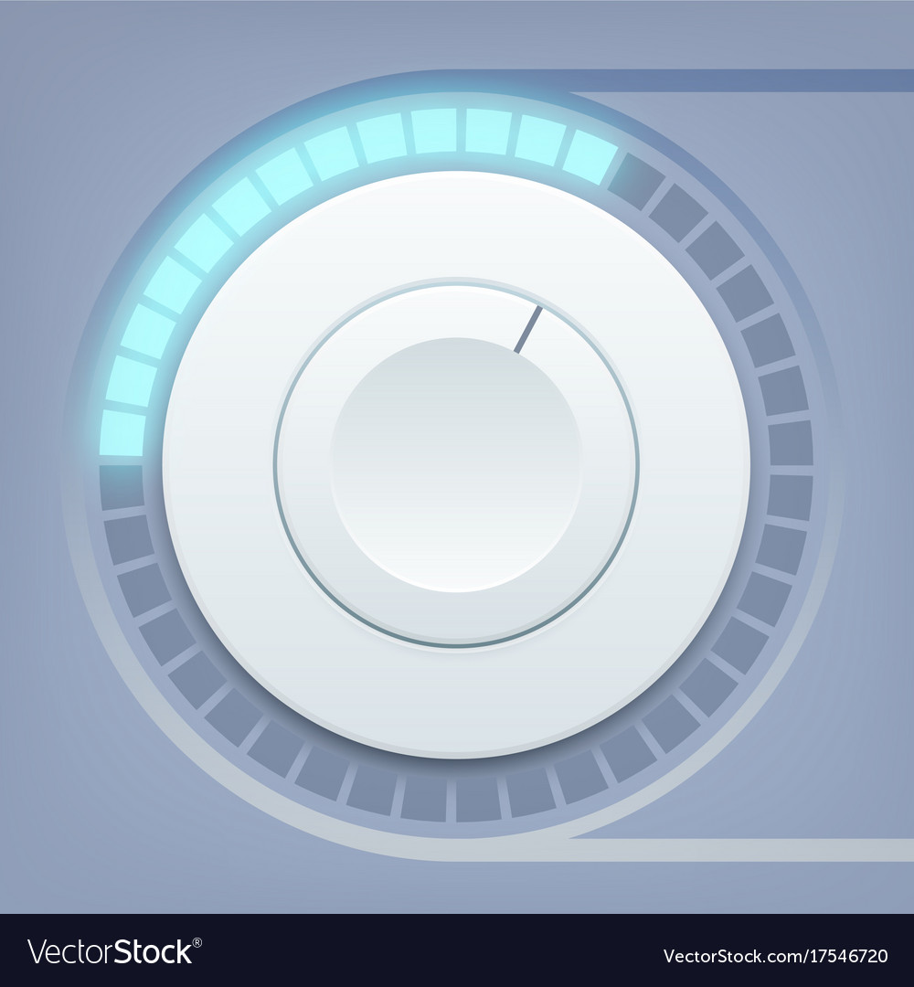 Media interface design template Royalty Free Vector Image