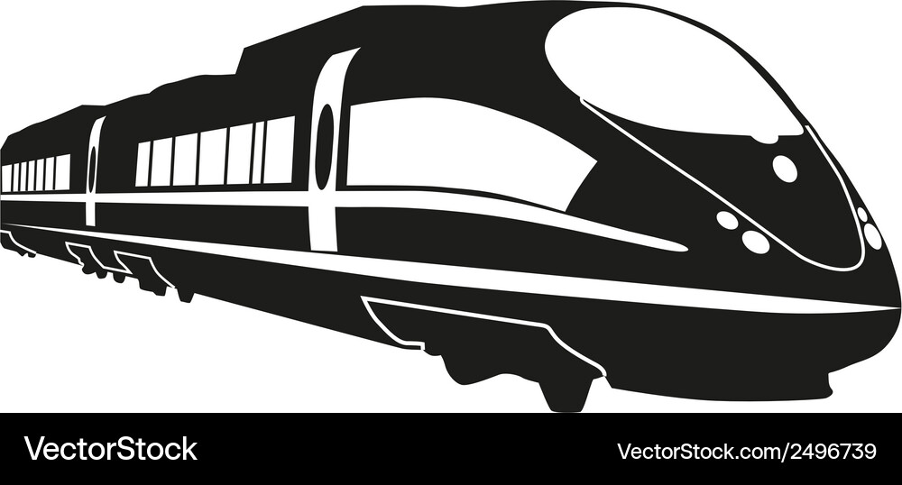 Eps Illustration Train
