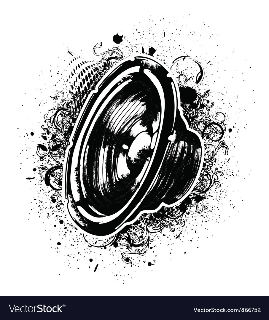 Speaker Royalty Free Vector Image - VectorStock