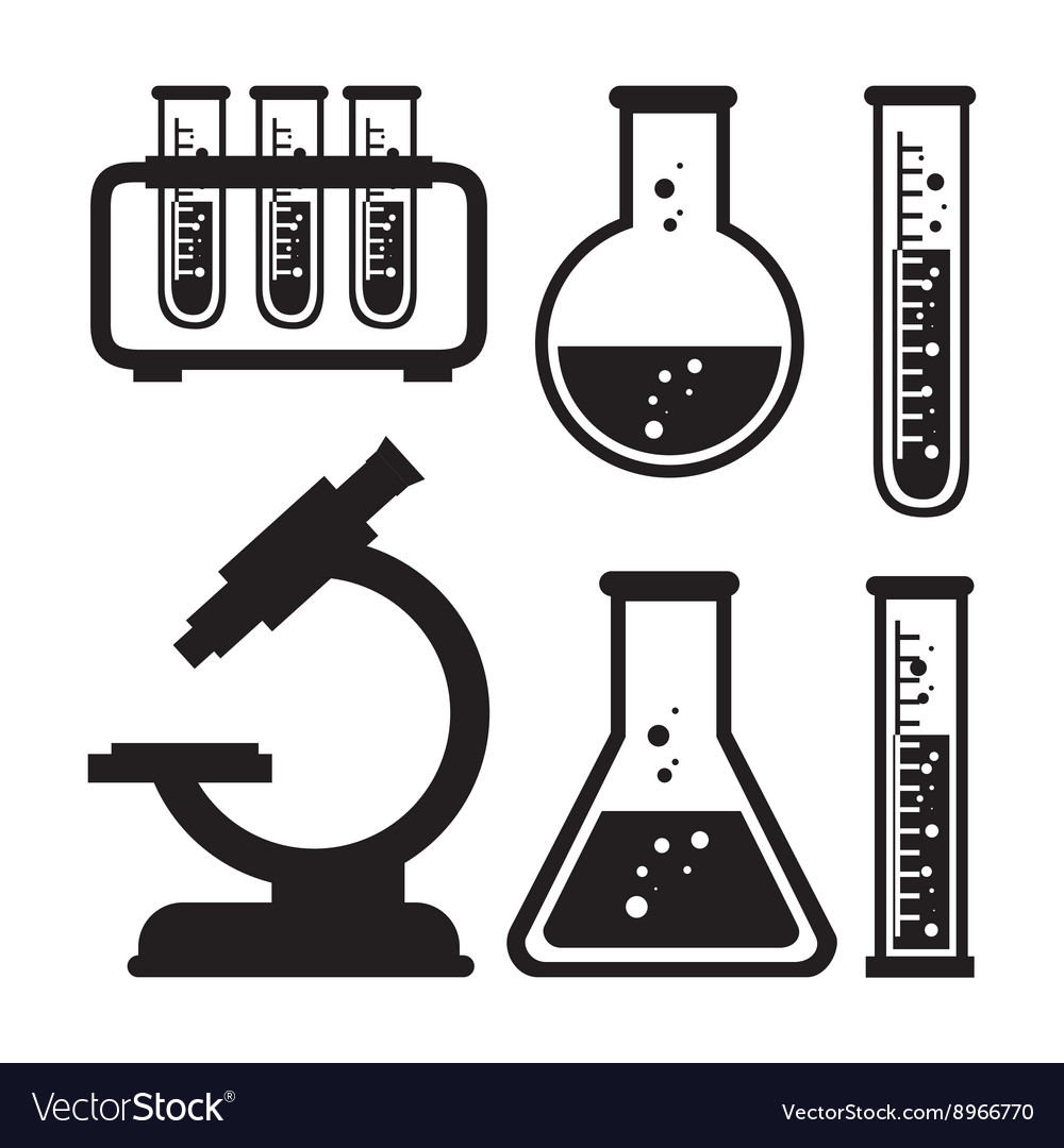 Chemical industry design Royalty Free Vector Image
