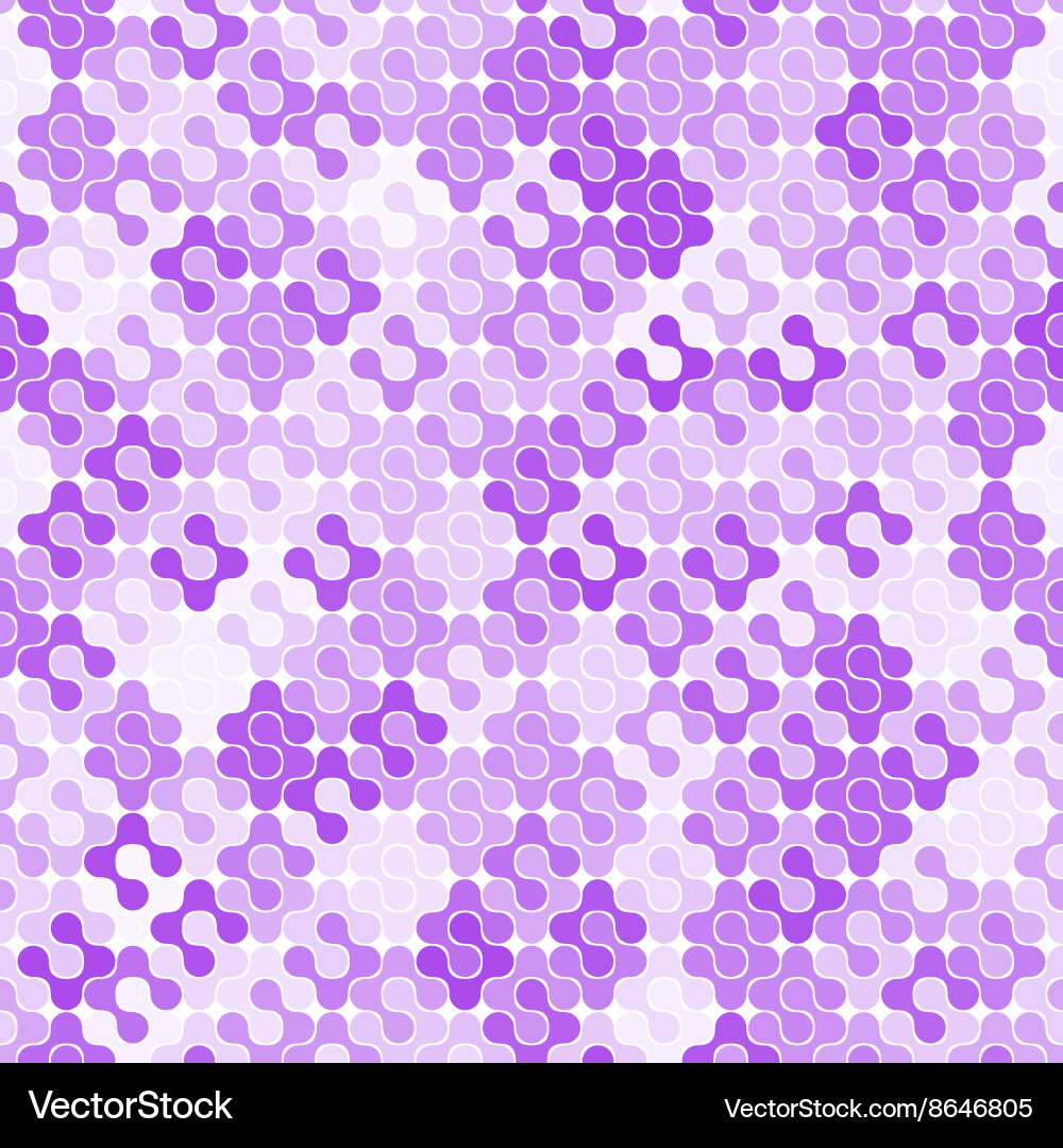 Abstract colorful connections elements seamless Vector Image