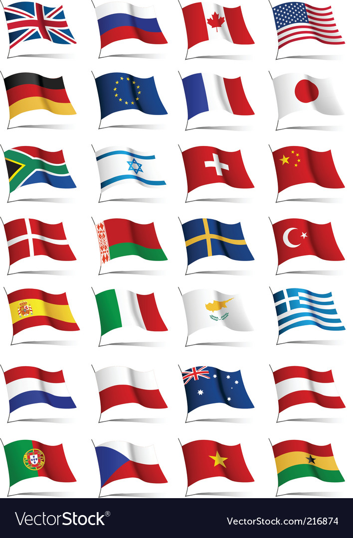 world flags - Examples