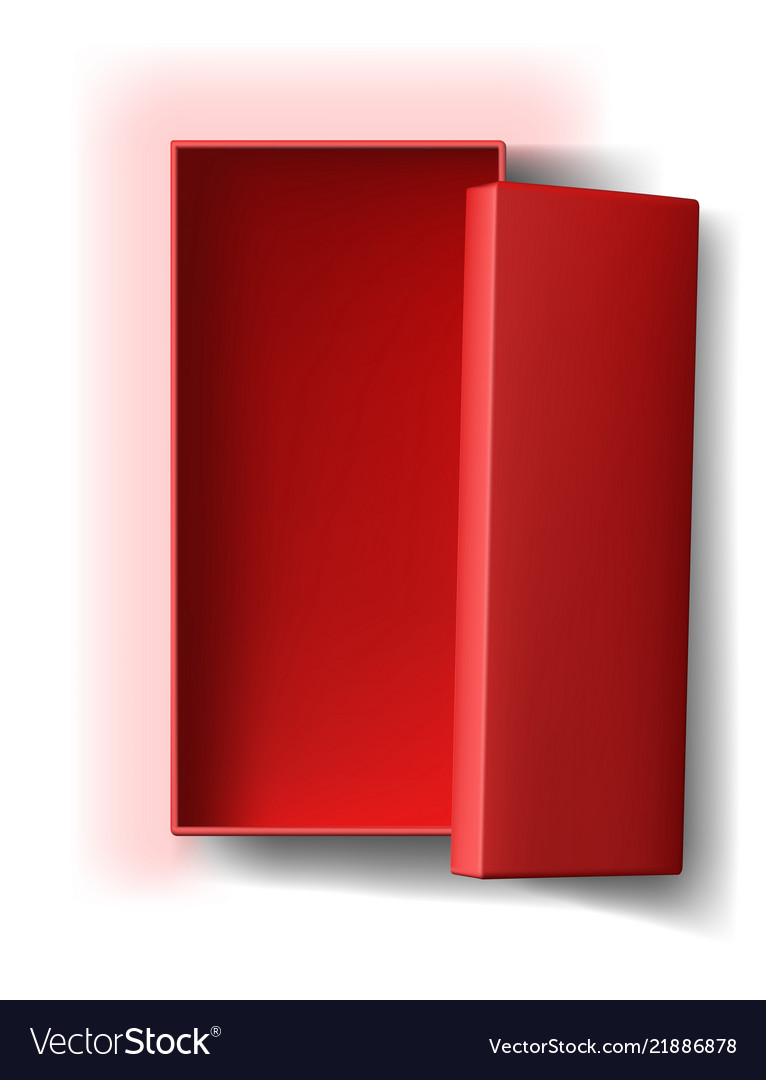 Blank box Royalty Free Vector Image - VectorStock